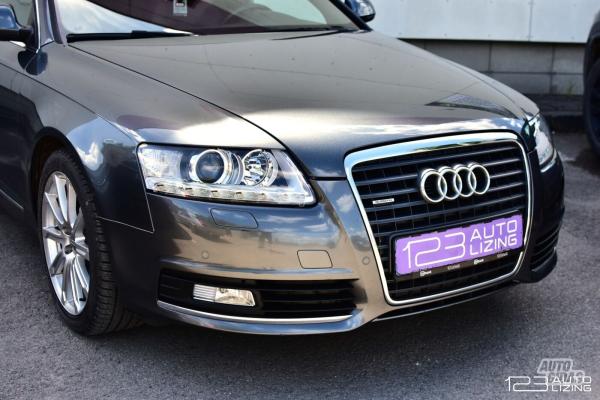 Audi A6 2009 in Kretinga, with an engine capacity of 2.70 L and mileage of 254 thousand km for 6450 €, photo 6 on AUTOMOTO.COM.LV