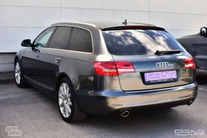 Audi A6 2009 Kretinga, ar dzinēja tilpumu 2.70 L un nobraukumu 254 tūkst. km par 6450 €, foto 8 vietnē AUTOMOTO.COM.LV