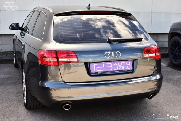 Audi A6 2009 in Kretinga, with an engine capacity of 2.70 L and mileage of 254 thousand km for 6450 €, photo 8 on AUTOMOTO.COM.LV