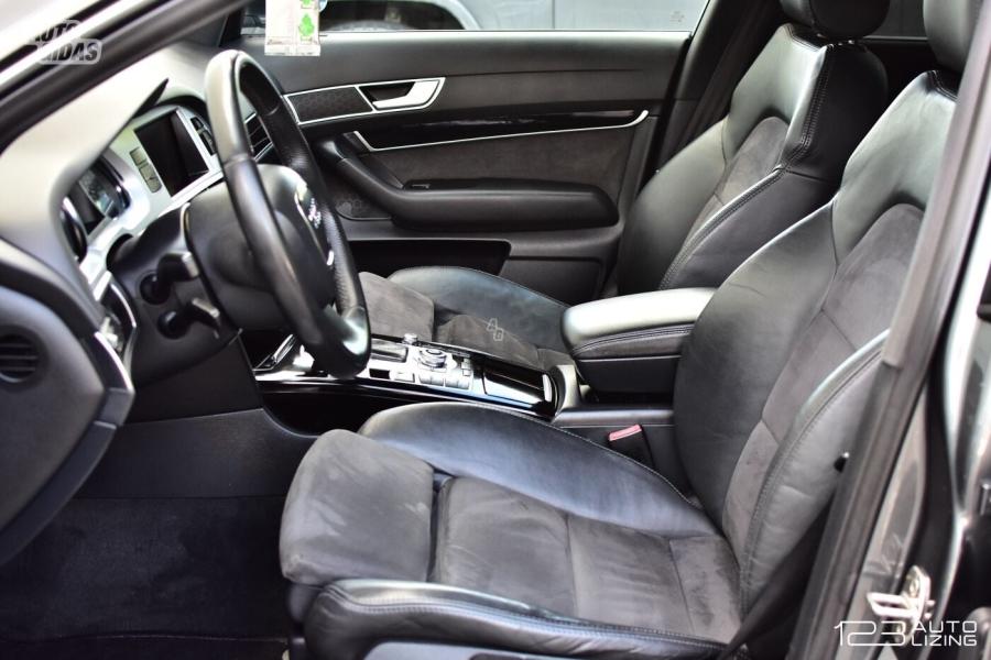 Audi A6 2009 Kretinga, ar dzinēja tilpumu 2.70 L un nobraukumu 254 tūkst. km par 6450 €, foto 15 vietnē AUTOMOTO.COM.LV