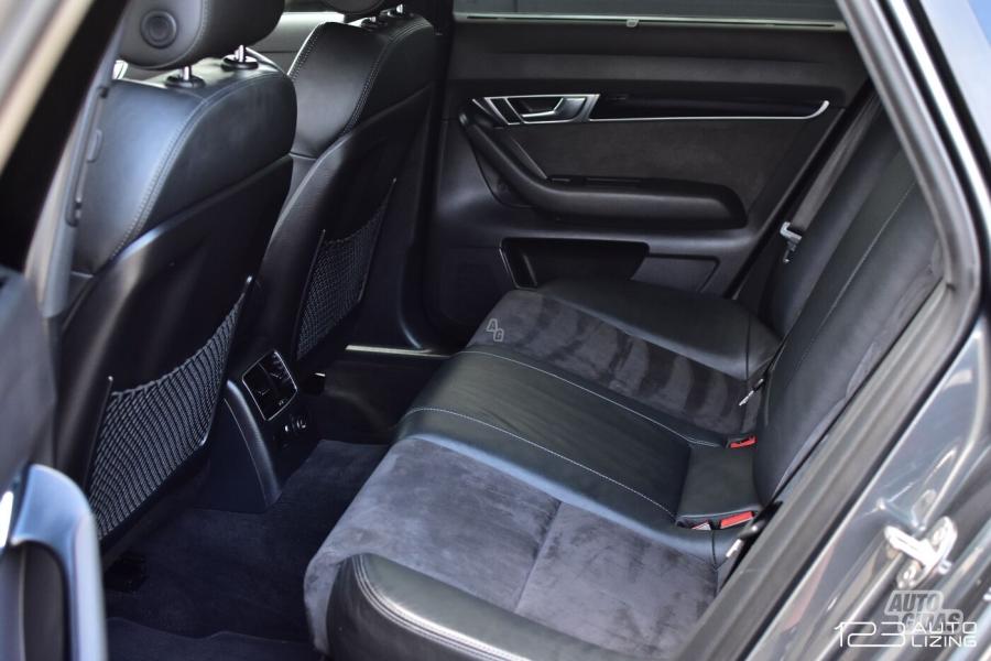Audi A6 2009 Kretinga, ar dzinēja tilpumu 2.70 L un nobraukumu 254 tūkst. km par 6450 €, foto 16 vietnē AUTOMOTO.COM.LV