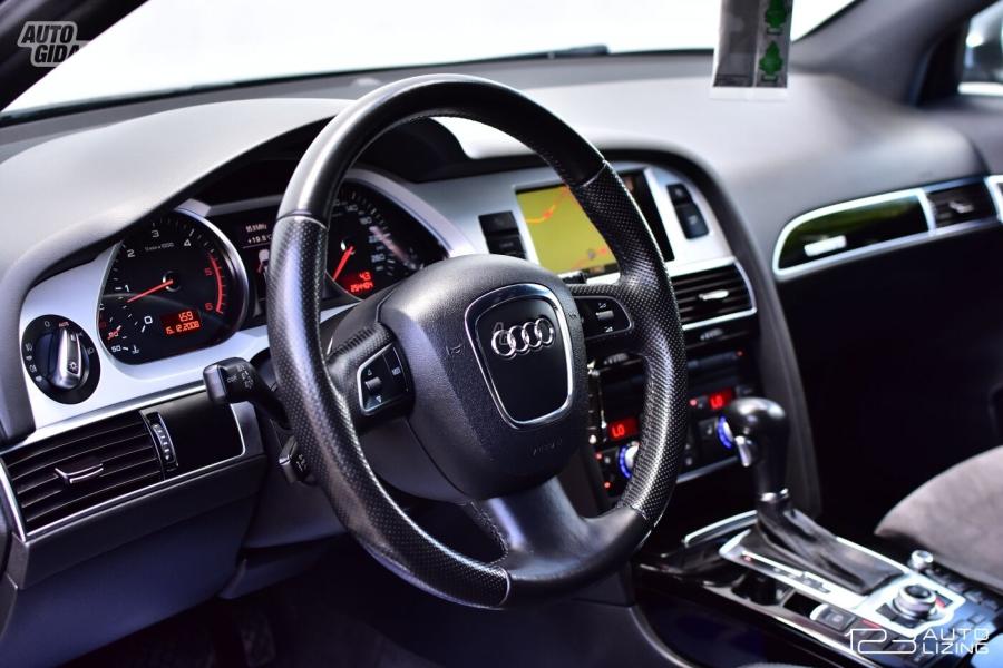 Audi A6 2009 Kretinga, ar dzinēja tilpumu 2.70 L un nobraukumu 254 tūkst. km par 6450 €, foto 25 vietnē AUTOMOTO.COM.LV