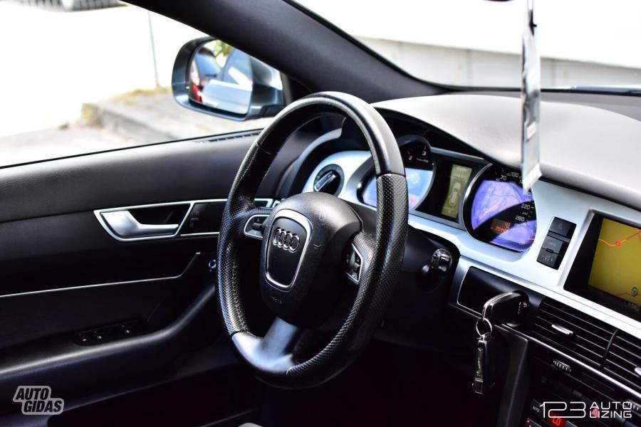 Audi A6 2009 Kretinga, ar dzinēja tilpumu 2.70 L un nobraukumu 254 tūkst. km par 6450 €, foto 28 vietnē AUTOMOTO.COM.LV
