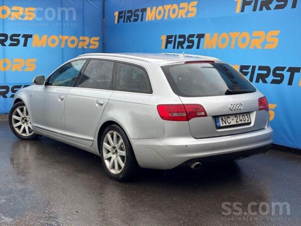Audi A6 2009 Rīga, ar dzinēja tilpumu 2.70 L un nobraukumu 383 tūkst. km par 2650 €, foto 2 vietnē AUTOMOTO.COM.LV