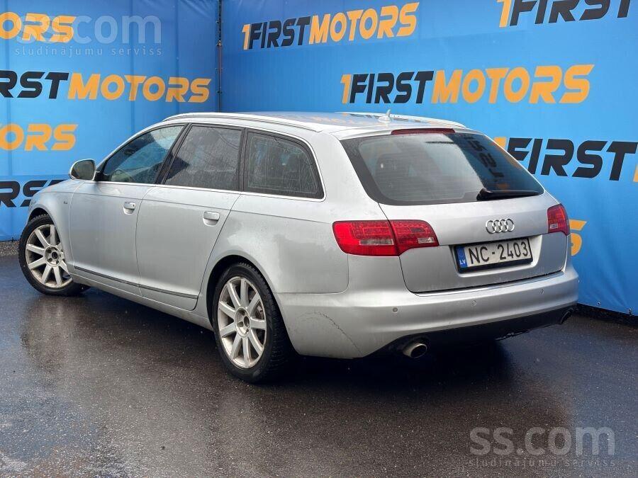 Audi A6 2009 in Riga, with an engine capacity of 2.70 L and mileage of 383 thousand km for 2650 €, photo 3 on AUTOMOTO.COM.LV