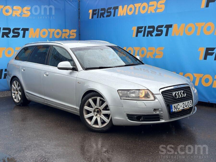 Audi A6 2009 in Riga, with an engine capacity of 2.70 L and mileage of 383 thousand km for 2650 €, photo 4 on AUTOMOTO.COM.LV