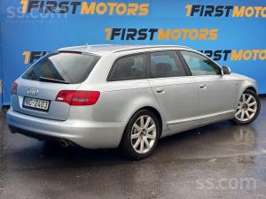 Audi A6 2009 in Riga, with an engine capacity of 2.70 L and mileage of 383 thousand km for 2650 €, photo 5 on AUTOMOTO.COM.LV