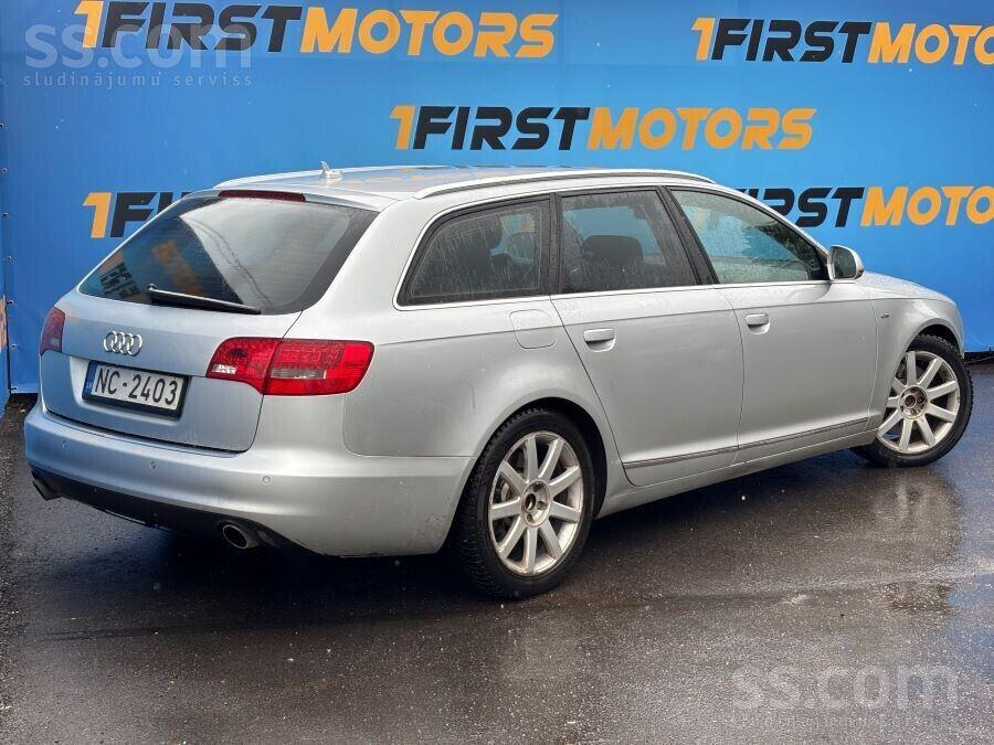 Audi A6 2009 in Riga, with an engine capacity of 2.70 L and mileage of 383 thousand km for 2650 €, photo 5 on AUTOMOTO.COM.LV