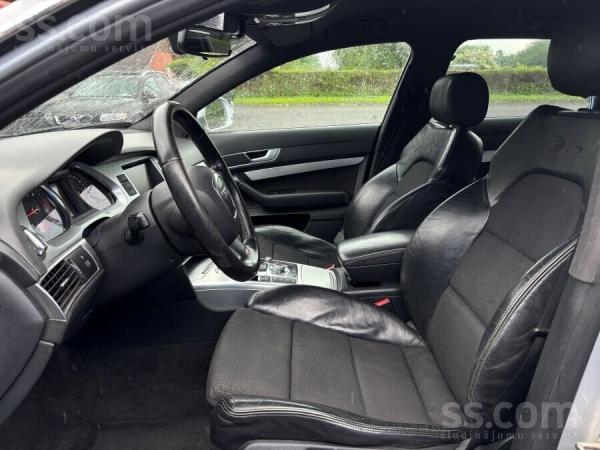 Audi A6 2009 Rīga, ar dzinēja tilpumu 2.70 L un nobraukumu 383 tūkst. km par 2650 €, foto 5 vietnē AUTOMOTO.COM.LV