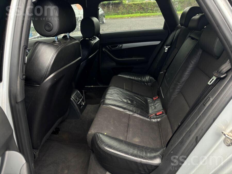 Audi A6 2009 in Riga, with an engine capacity of 2.70 L and mileage of 383 thousand km for 2650 €, photo 7 on AUTOMOTO.COM.LV