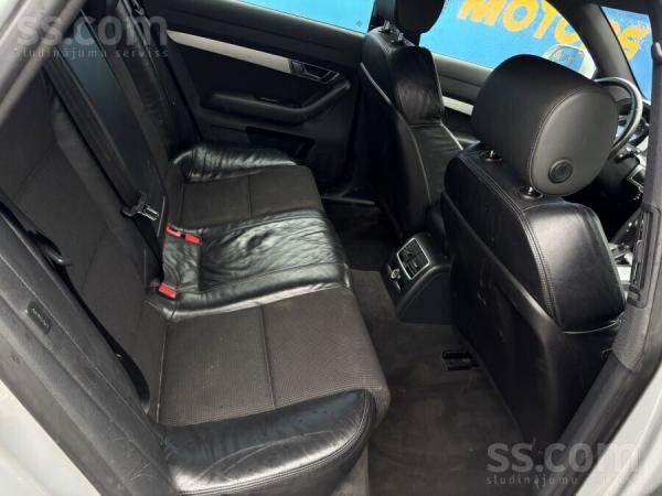 Audi A6 2009 Rīga, ar dzinēja tilpumu 2.70 L un nobraukumu 383 tūkst. km par 2650 €, foto 7 vietnē AUTOMOTO.COM.LV