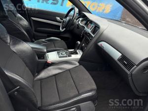 Audi A6 2009 in Riga, with an engine capacity of 2.70 L and mileage of 383 thousand km for 2650 €, photo 9 on AUTOMOTO.COM.LV