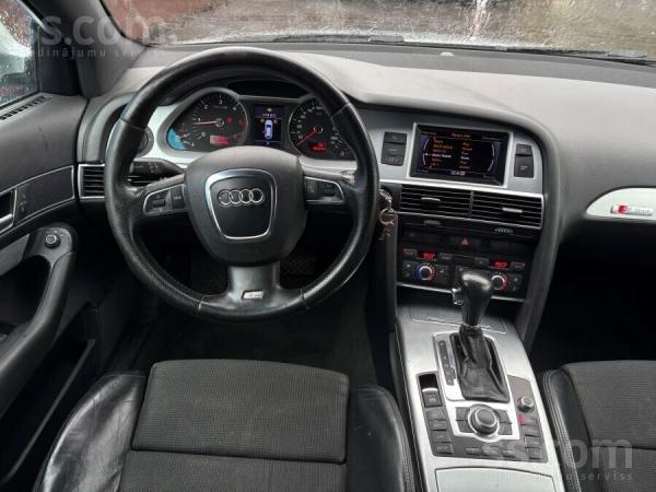 Audi A6 2009 Rīga, ar dzinēja tilpumu 2.70 L un nobraukumu 383 tūkst. km par 2650 €, foto 9 vietnē AUTOMOTO.COM.LV