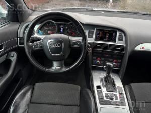 Audi A6 2009 in Riga, with an engine capacity of 2.70 L and mileage of 383 thousand km for 2650 €, photo 10 on AUTOMOTO.COM.LV