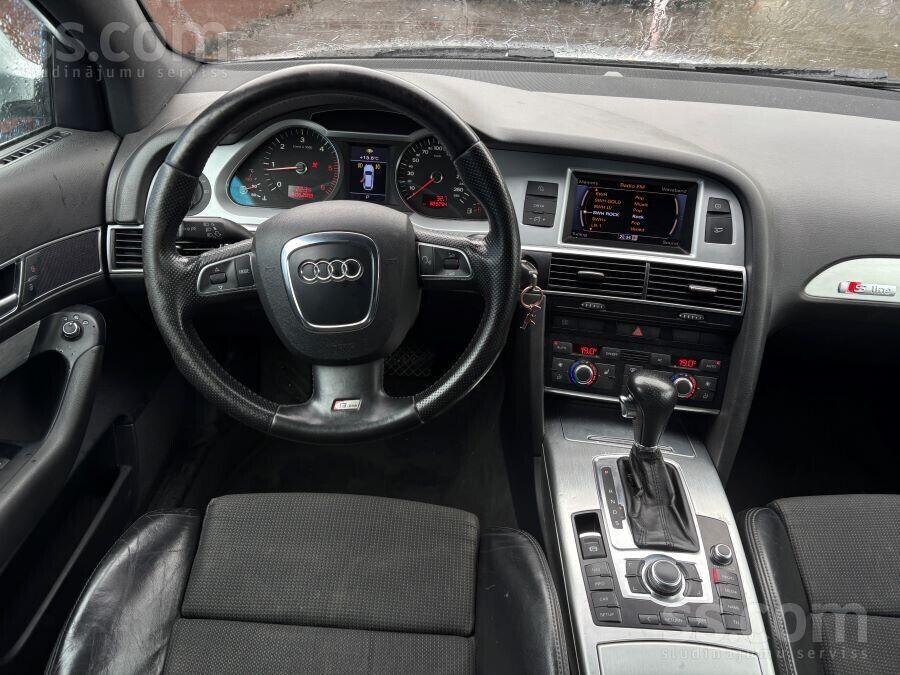 Audi A6 2009 in Riga, with an engine capacity of 2.70 L and mileage of 383 thousand km for 2650 €, photo 10 on AUTOMOTO.COM.LV