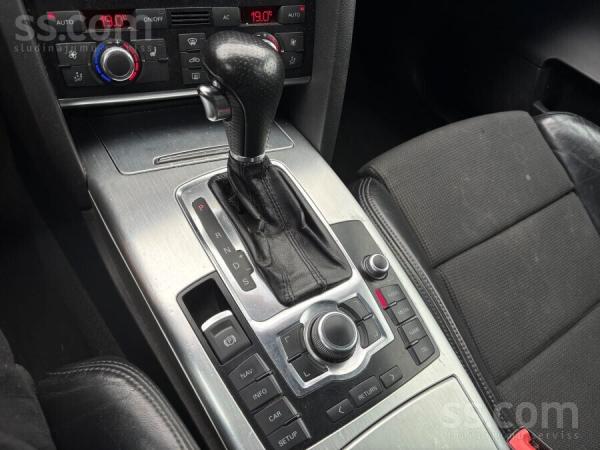 Audi A6 2009 Rīga, ar dzinēja tilpumu 2.70 L un nobraukumu 383 tūkst. km par 2650 €, foto 10 vietnē AUTOMOTO.COM.LV