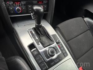 Audi A6 2009 in Riga, with an engine capacity of 2.70 L and mileage of 383 thousand km for 2650 €, photo 11 on AUTOMOTO.COM.LV