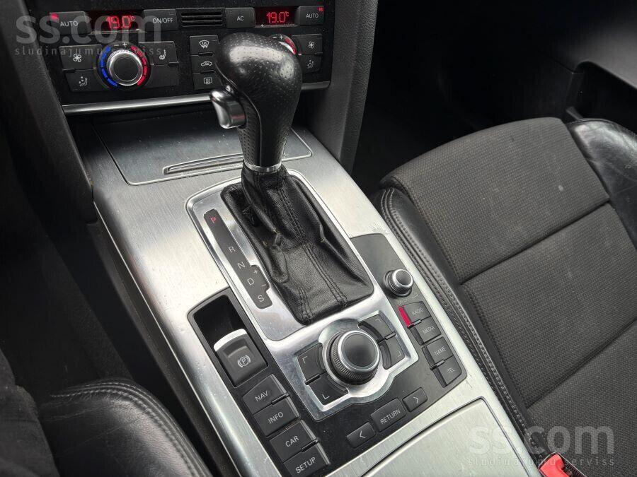 Audi A6 2009 in Riga, with an engine capacity of 2.70 L and mileage of 383 thousand km for 2650 €, photo 11 on AUTOMOTO.COM.LV
