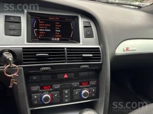 Audi A6 2009 in Riga, with an engine capacity of 2.70 L and mileage of 383 thousand km for 2650 €, photo 12 on AUTOMOTO.COM.LV