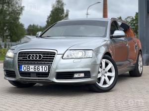 Audi A6 2009 Jēkabpils, ar dzinēja tilpumu 2.70 L un nobraukumu 380 tūkst. km par 5550 €, foto  vietnē AUTOMOTO.COM.LV