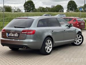 Audi A6 2009 Jēkabpils, ar dzinēja tilpumu 2.70 L un nobraukumu 380 tūkst. km par 5550 €, foto 3 vietnē AUTOMOTO.COM.LV