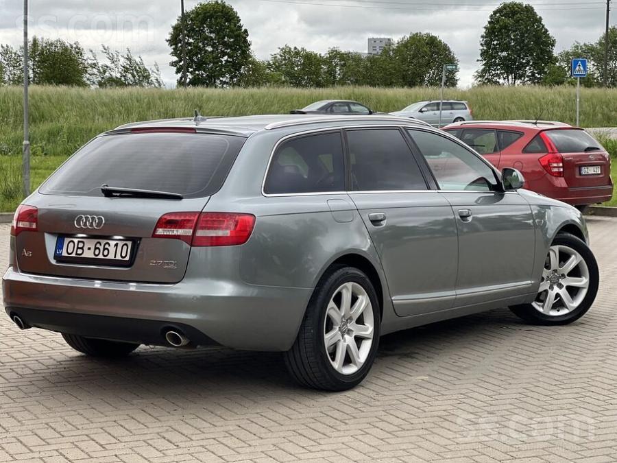 Audi A6 2009 Jēkabpils, ar dzinēja tilpumu 2.70 L un nobraukumu 380 tūkst. km par 5550 €, foto 3 vietnē AUTOMOTO.COM.LV