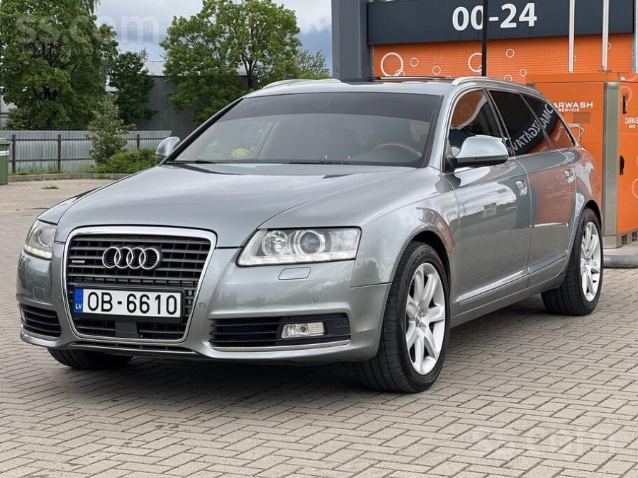 Audi A6 2009 Jēkabpils, ar dzinēja tilpumu 2.70 L un nobraukumu 380 tūkst. km par 5550 €, foto 4 vietnē AUTOMOTO.COM.LV