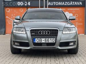Audi A6 2009 Jēkabpils, ar dzinēja tilpumu 2.70 L un nobraukumu 380 tūkst. km par 5550 €, foto 5 vietnē AUTOMOTO.COM.LV