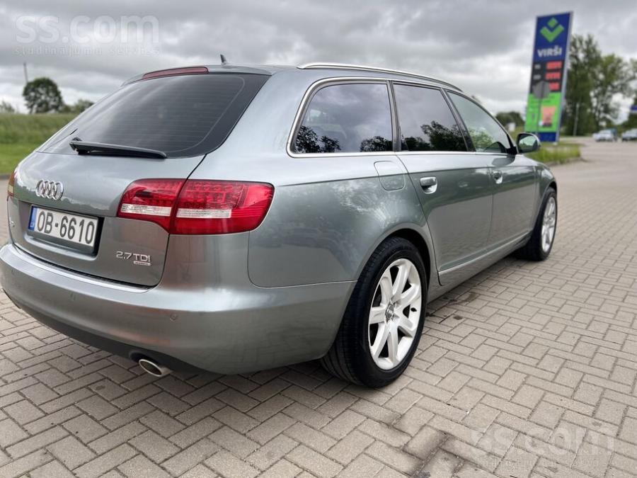 Audi A6 2009 Jēkabpils, ar dzinēja tilpumu 2.70 L un nobraukumu 380 tūkst. km par 5550 €, foto 7 vietnē AUTOMOTO.COM.LV