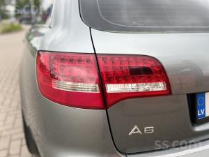 Audi A6 2009 Jēkabpils, ar dzinēja tilpumu 2.70 L un nobraukumu 380 tūkst. km par 5550 €, foto 9 vietnē AUTOMOTO.COM.LV