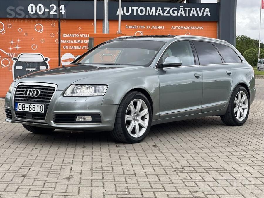 Audi A6 2009 Jēkabpils, ar dzinēja tilpumu 2.70 L un nobraukumu 380 tūkst. km par 5550 €, foto 10 vietnē AUTOMOTO.COM.LV