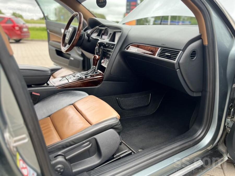 Audi A6 2009 Jēkabpils, ar dzinēja tilpumu 2.70 L un nobraukumu 380 tūkst. km par 5550 €, foto 13 vietnē AUTOMOTO.COM.LV