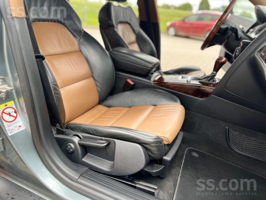 Audi A6 2009 Jēkabpils, ar dzinēja tilpumu 2.70 L un nobraukumu 380 tūkst. km par 5550 €, foto 14 vietnē AUTOMOTO.COM.LV