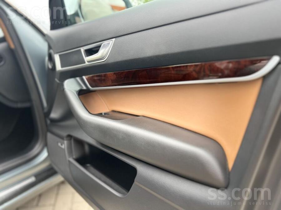 Audi A6 2009 Jēkabpils, ar dzinēja tilpumu 2.70 L un nobraukumu 380 tūkst. km par 5550 €, foto 15 vietnē AUTOMOTO.COM.LV