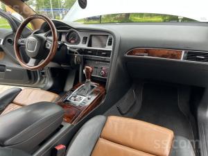 Audi A6 2009 Jēkabpils, ar dzinēja tilpumu 2.70 L un nobraukumu 380 tūkst. km par 5550 €, foto 20 vietnē AUTOMOTO.COM.LV