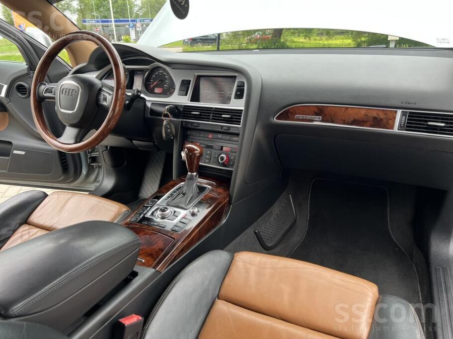 Audi A6 2009 Jēkabpils, ar dzinēja tilpumu 2.70 L un nobraukumu 380 tūkst. km par 5550 €, foto 20 vietnē AUTOMOTO.COM.LV