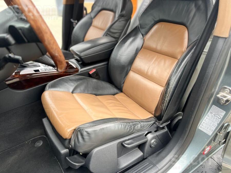 Audi A6 2009 Jēkabpils, ar dzinēja tilpumu 2.70 L un nobraukumu 380 tūkst. km par 5550 €, foto 23 vietnē AUTOMOTO.COM.LV
