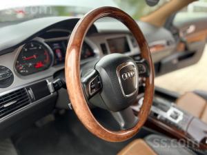 Audi A6 2009 Jēkabpils, ar dzinēja tilpumu 2.70 L un nobraukumu 380 tūkst. km par 5550 €, foto 24 vietnē AUTOMOTO.COM.LV