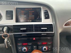 Audi A6 2009 Jēkabpils, ar dzinēja tilpumu 2.70 L un nobraukumu 380 tūkst. km par 5550 €, foto 26 vietnē AUTOMOTO.COM.LV