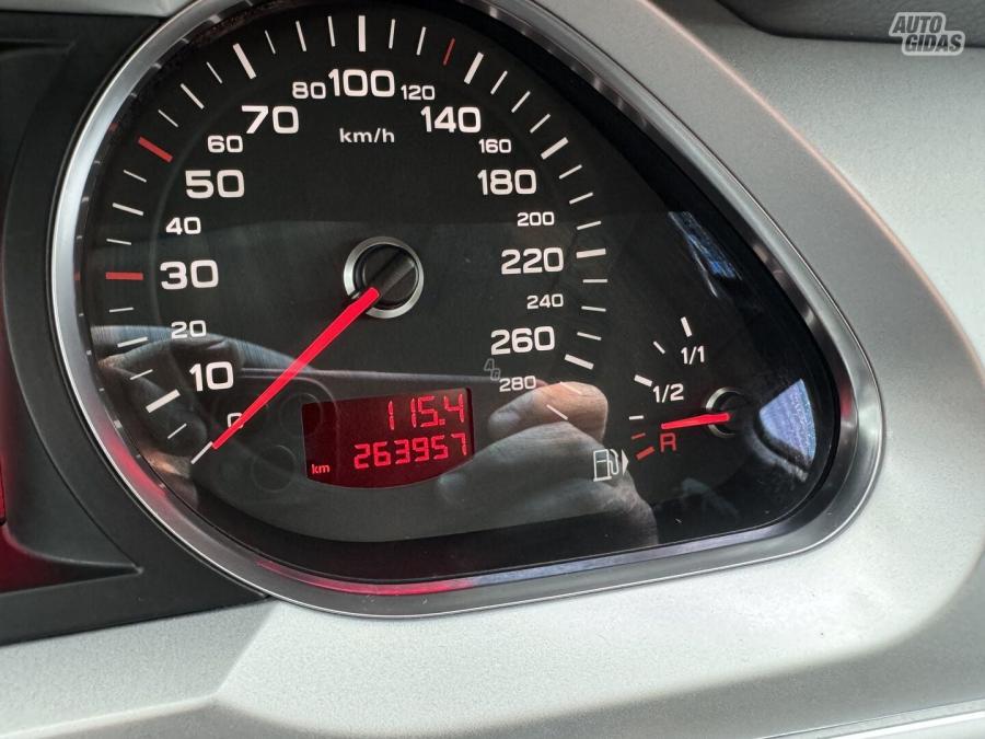 Ауди А6 2009 в Вильнюс, объемом двигателя 2.00 л и пробегом 265 тыс. км за 3500 €, фото 11 на AUTOMOTO.COM.LV