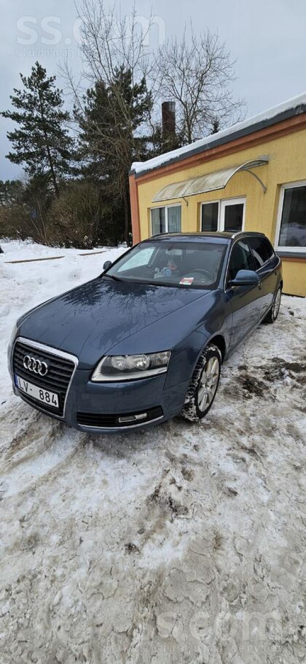 Audi A6 2009 in Daugavpils, with an engine capacity of 2.00 L and mileage of 359 thousand km for 5099 €, photo 1 on AUTOMOTO.COM.LV