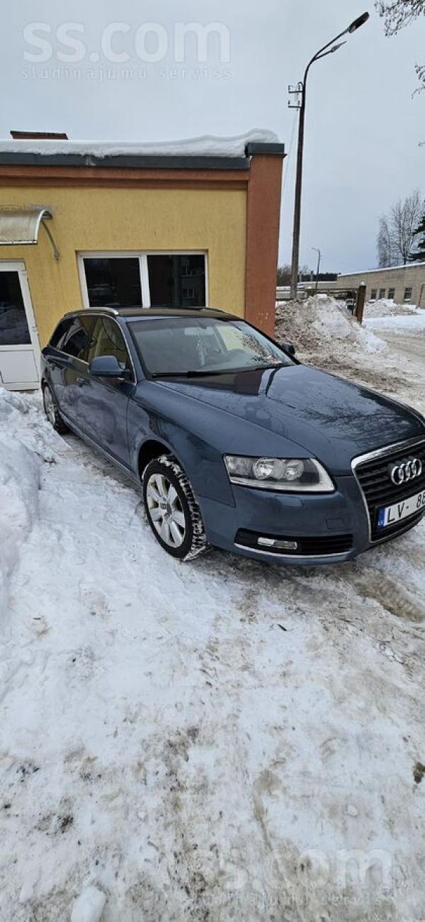 Audi A6 2009 in Daugavpils, with an engine capacity of 2.00 L and mileage of 359 thousand km for 5099 €, photo 3 on AUTOMOTO.COM.LV