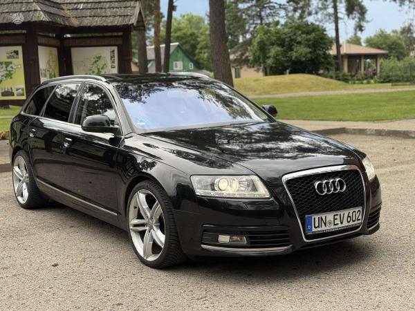 Audi A6 2009 in Vilnius, with an engine capacity of 2.97 L and mileage of 249 thousand km for 4950 €, photo 1 on AUTOMOTO.COM.LV