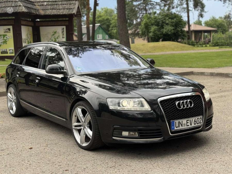 Audi A6 2009 in Vilnius, with an engine capacity of 2.97 L and mileage of 249 thousand km for 4950 €, photo 1 on AUTOMOTO.COM.LV