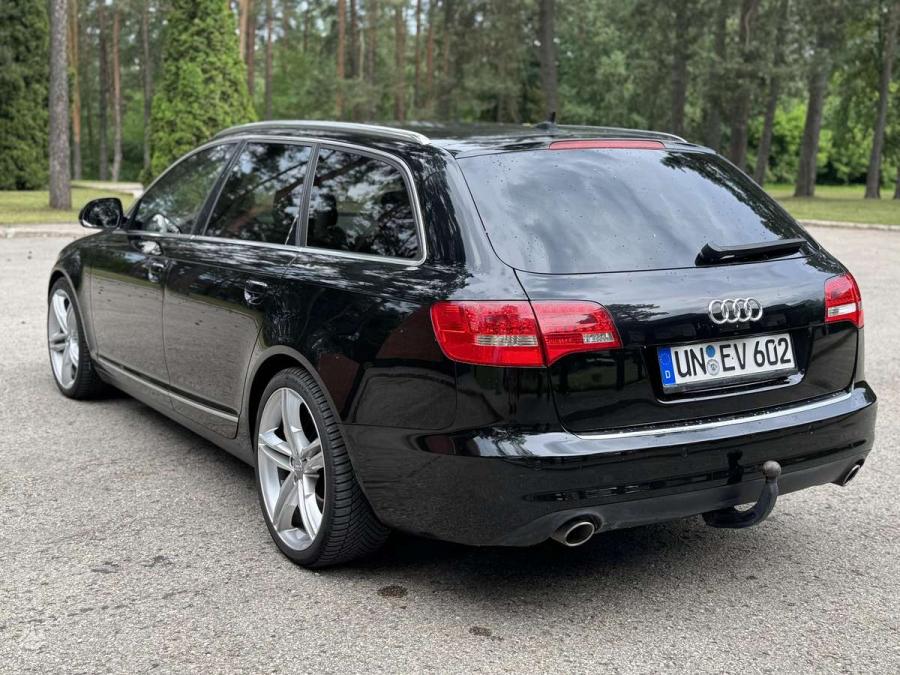 Audi A6 2009 in Vilnius, with an engine capacity of 2.97 L and mileage of 249 thousand km for 4950 €, photo 4 on AUTOMOTO.COM.LV