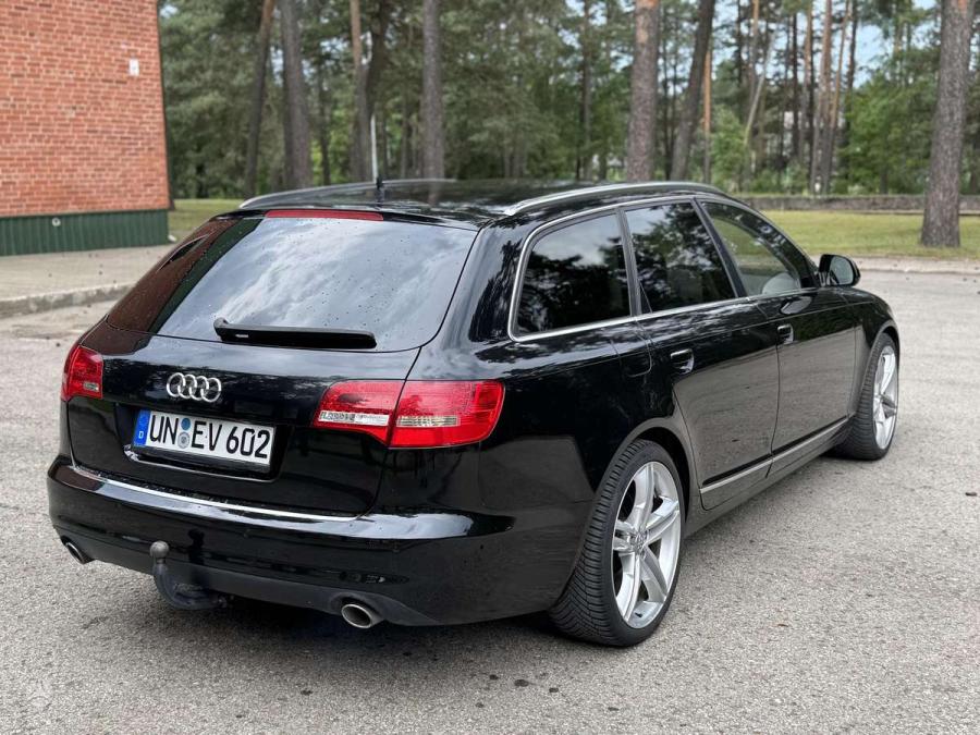 Audi A6 2009 in Vilnius, with an engine capacity of 2.97 L and mileage of 249 thousand km for 4950 €, photo 5 on AUTOMOTO.COM.LV