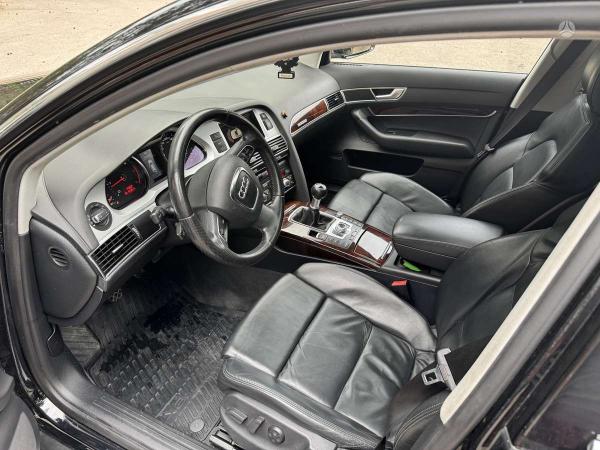 Audi A6 2009 in Vilnius, with an engine capacity of 2.97 L and mileage of 249 thousand km for 4950 €, photo 5 on AUTOMOTO.COM.LV