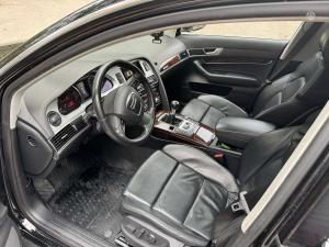 Audi A6 2009 in Vilnius, with an engine capacity of 2.97 L and mileage of 249 thousand km for 4950 €, photo 6 on AUTOMOTO.COM.LV