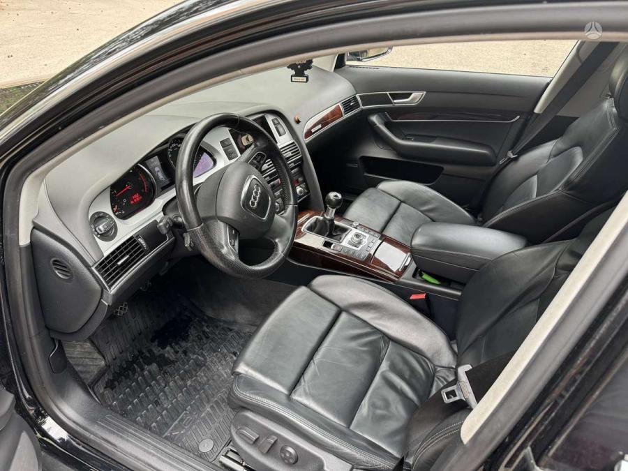 Audi A6 2009 in Vilnius, with an engine capacity of 2.97 L and mileage of 249 thousand km for 4950 €, photo 6 on AUTOMOTO.COM.LV