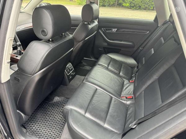 Audi A6 2009 in Vilnius, with an engine capacity of 2.97 L and mileage of 249 thousand km for 4950 €, photo 6 on AUTOMOTO.COM.LV